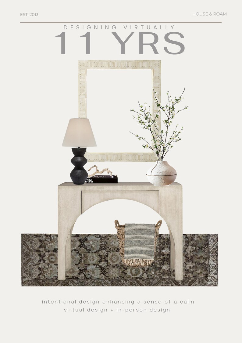 Custom Design Plan for Heather - Etsy