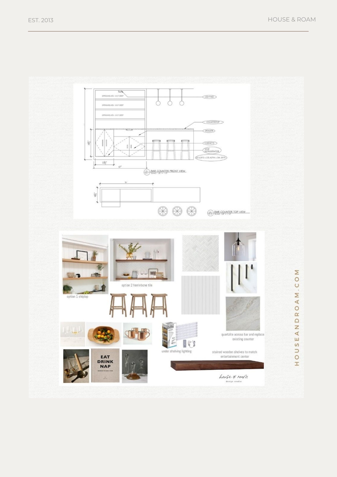 Custom Design Plan for Heather - Etsy
