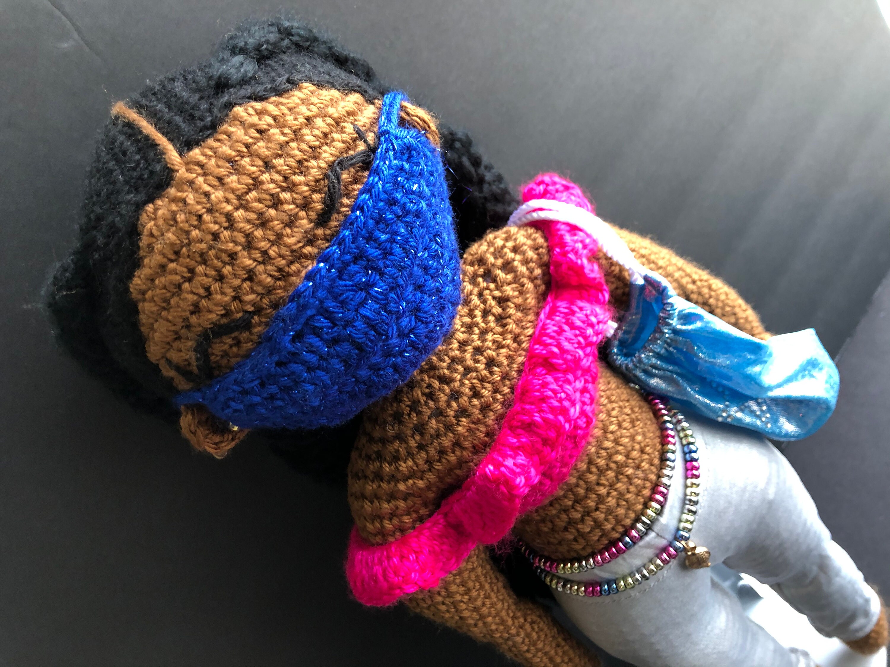 Crochet Doll Face Mask - Etsy