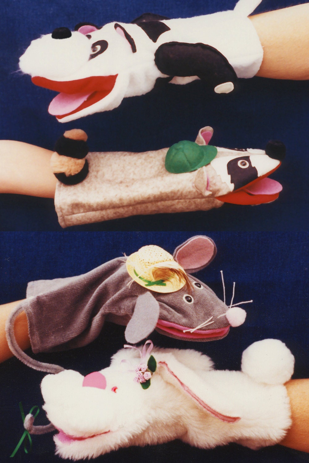 PDF. Simpups Complete Collection of 16 Easy-to-make Simple Hand Puppet ...