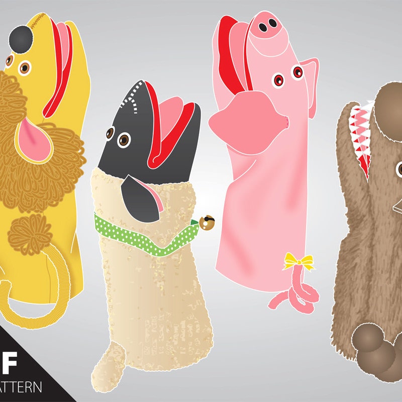 Puppet Pattern - Etsy