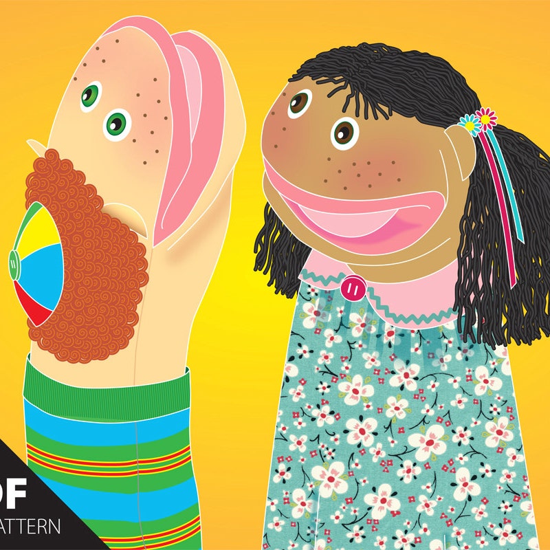 Hand Puppets With Mouth - Etsy