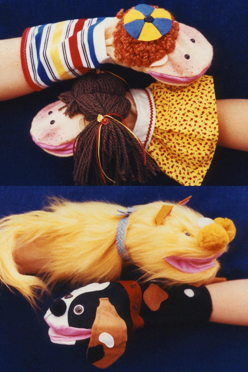 PDF. Simpups Complete Collection of 16 Easy-to-make Simple Hand Puppet ...