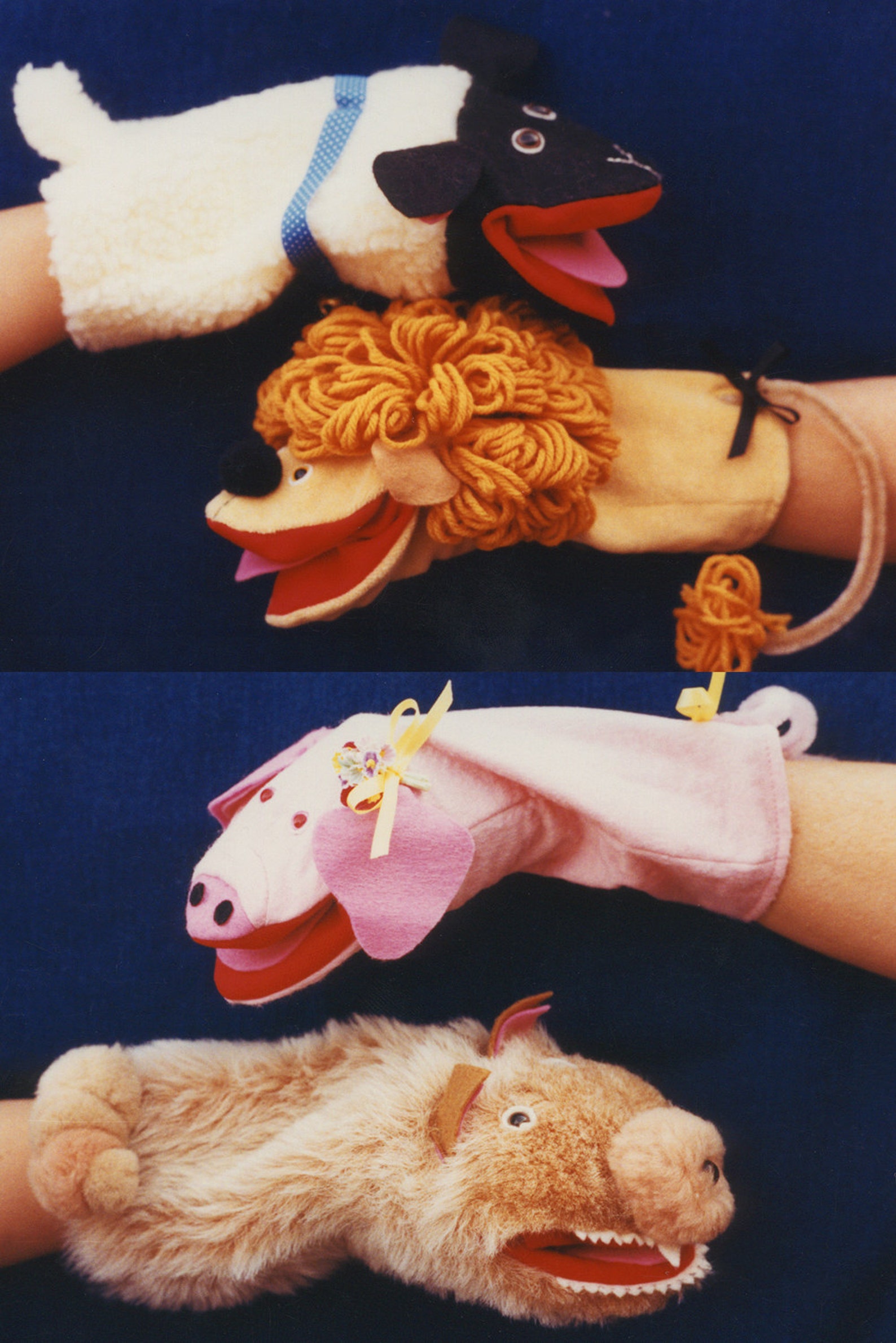 PDF. Simpups Complete Collection of 16 Easy-to-make Simple Hand Puppet ...