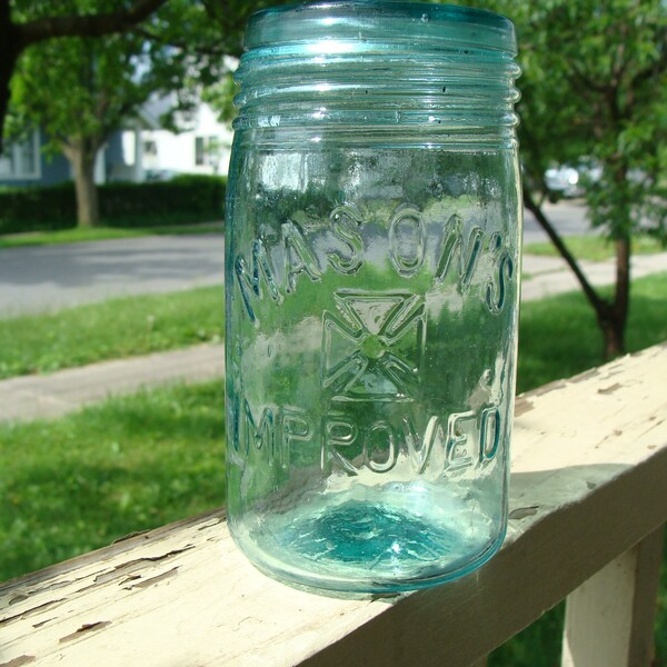Pint Size Mason Jars - Etsy