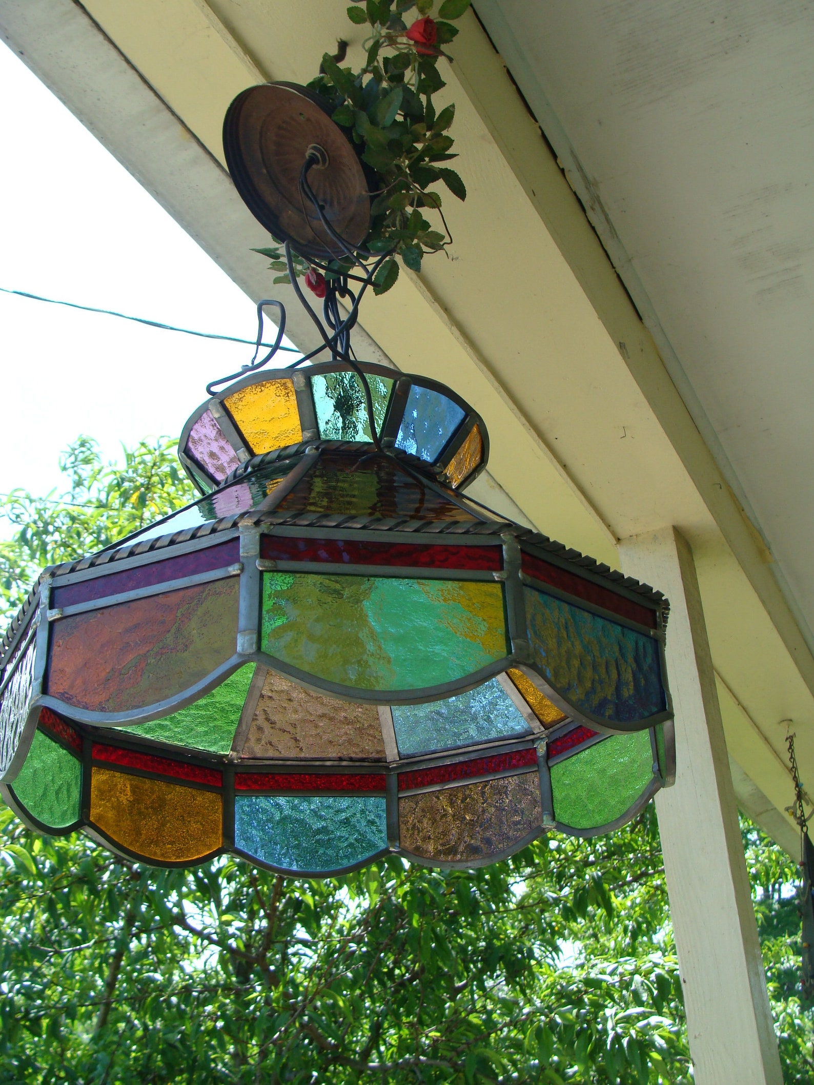Vintage Stained Glass Multi Color Block Stained Glass Blocks - Etsy