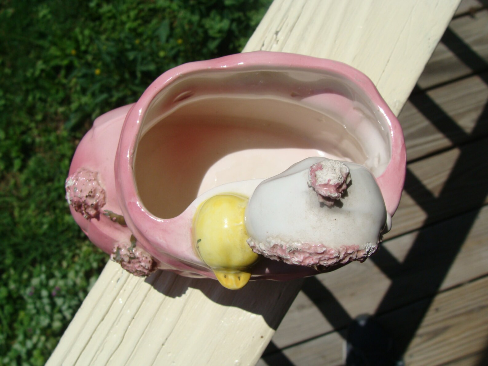 Vintage Mid Century Era Bone China Flower Pot Planter Baby - Etsy