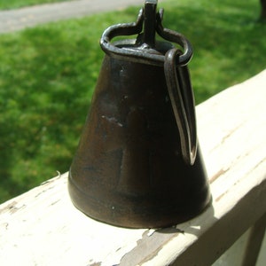 Antique Bronze Bell Christian Catholic Church Altar Bell With - Etsy