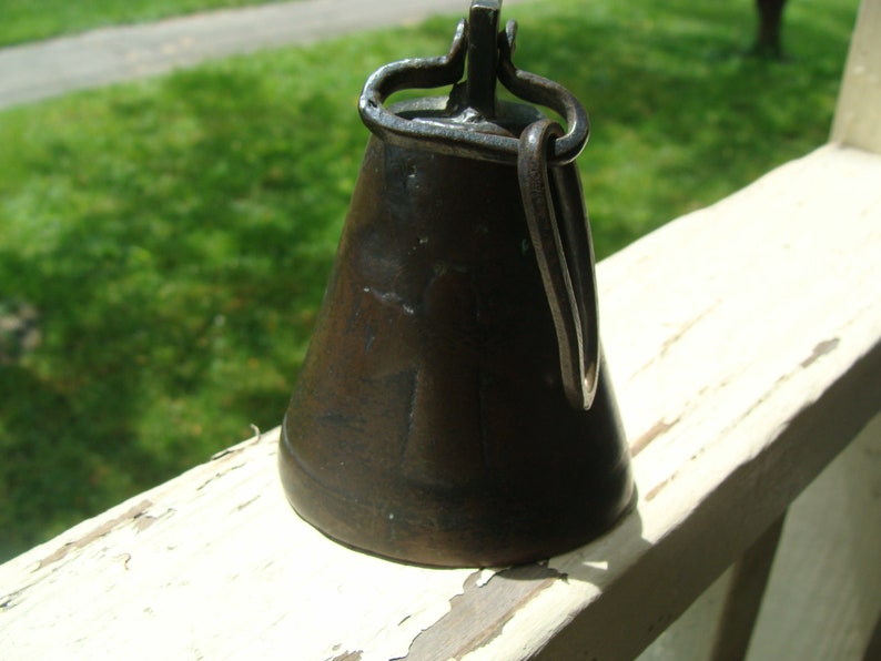 Antique Bronze Bell Christian Catholic Church Altar Bell With - Etsy