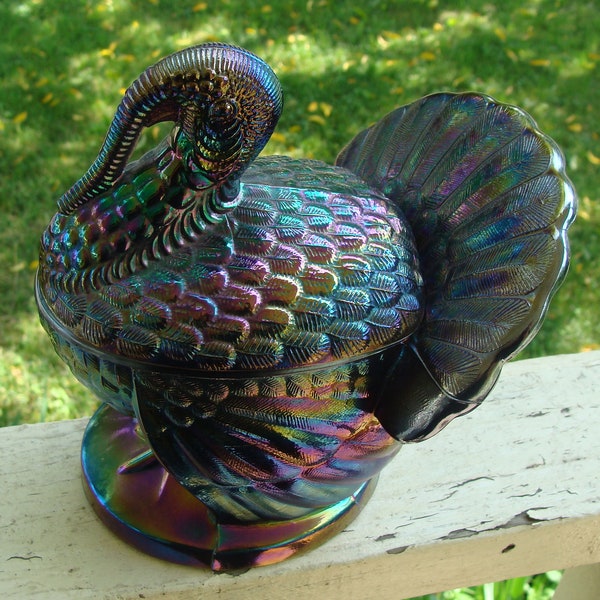 Glass Turkey - Etsy