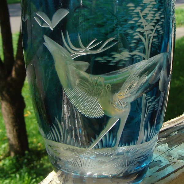 Moser Glass - Etsy