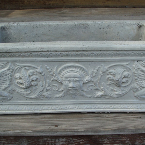 Concrete Planter Mold - Etsy