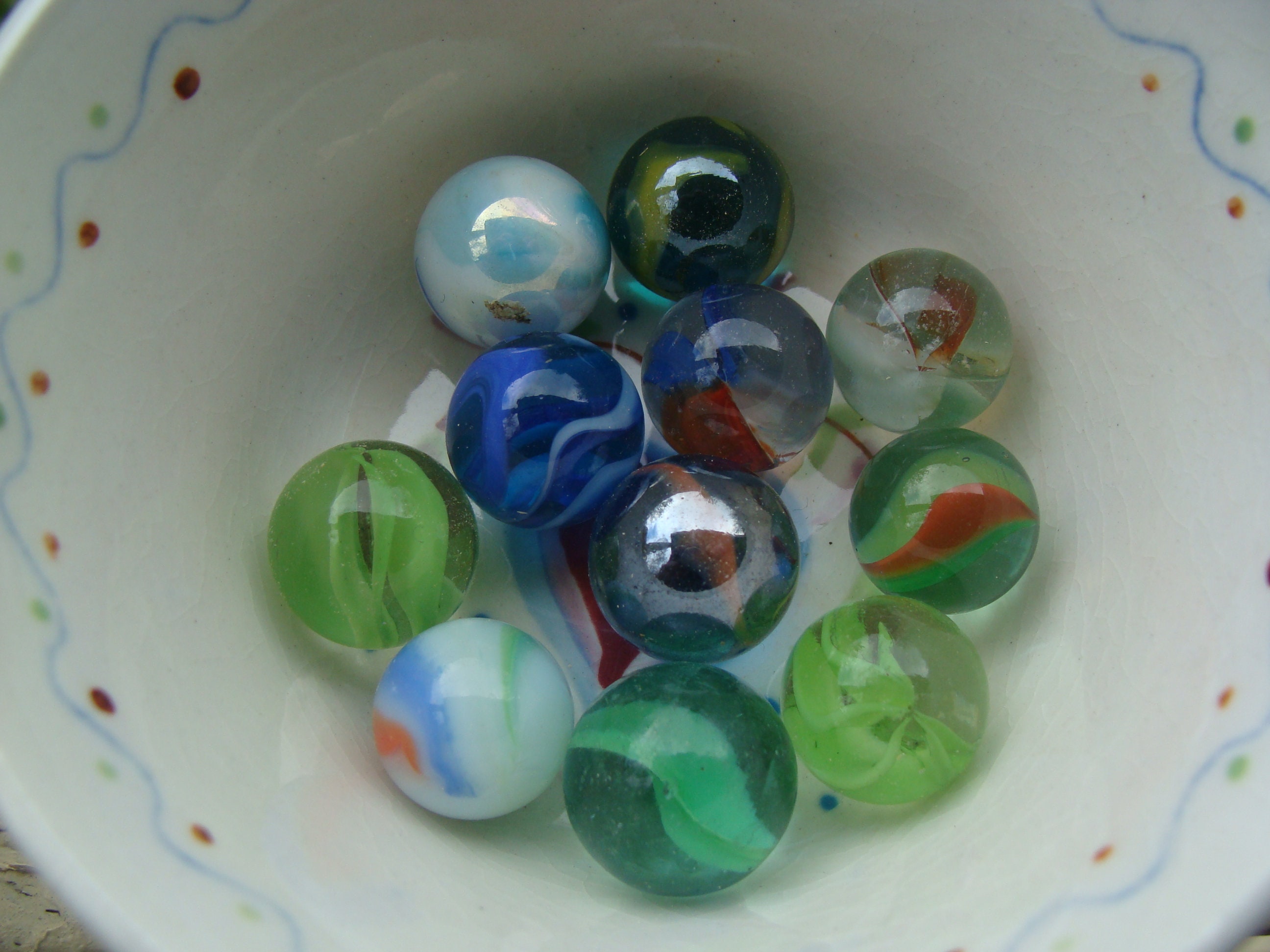 Marble Lot of Ninety Nine Multi Color Swirl Marbles Many Types - Etsy UK