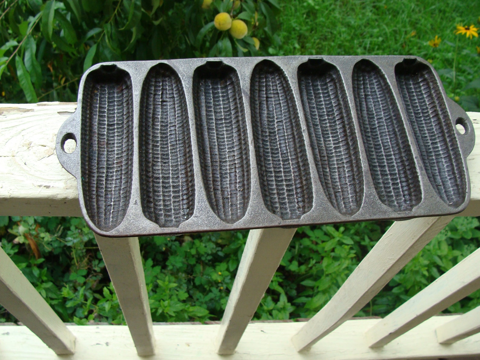 Vintage Cast Iron Wagner Ware Corn Bread Pan Corn Stick Pan - Etsy