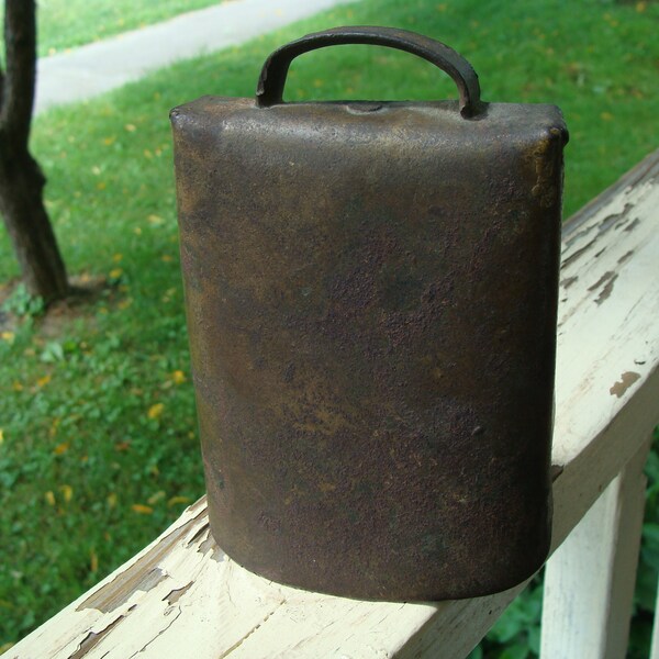 Antique Cow Bell - Etsy