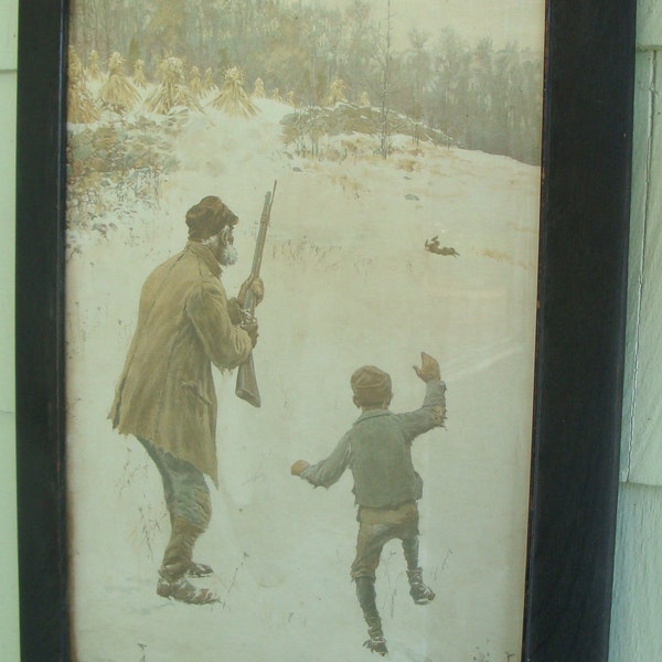 Hunting Prints - Etsy