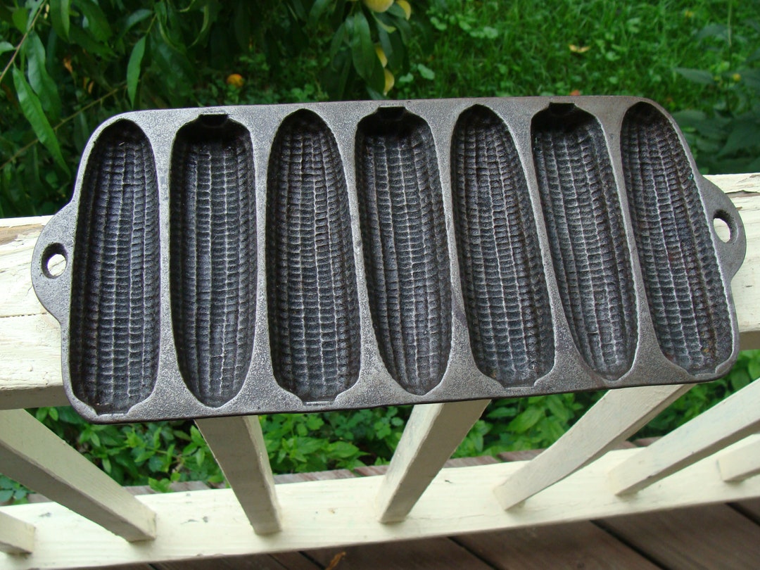 Vintage Cast Iron Wagner Ware Corn Bread Pan Corn Stick Pan - Etsy