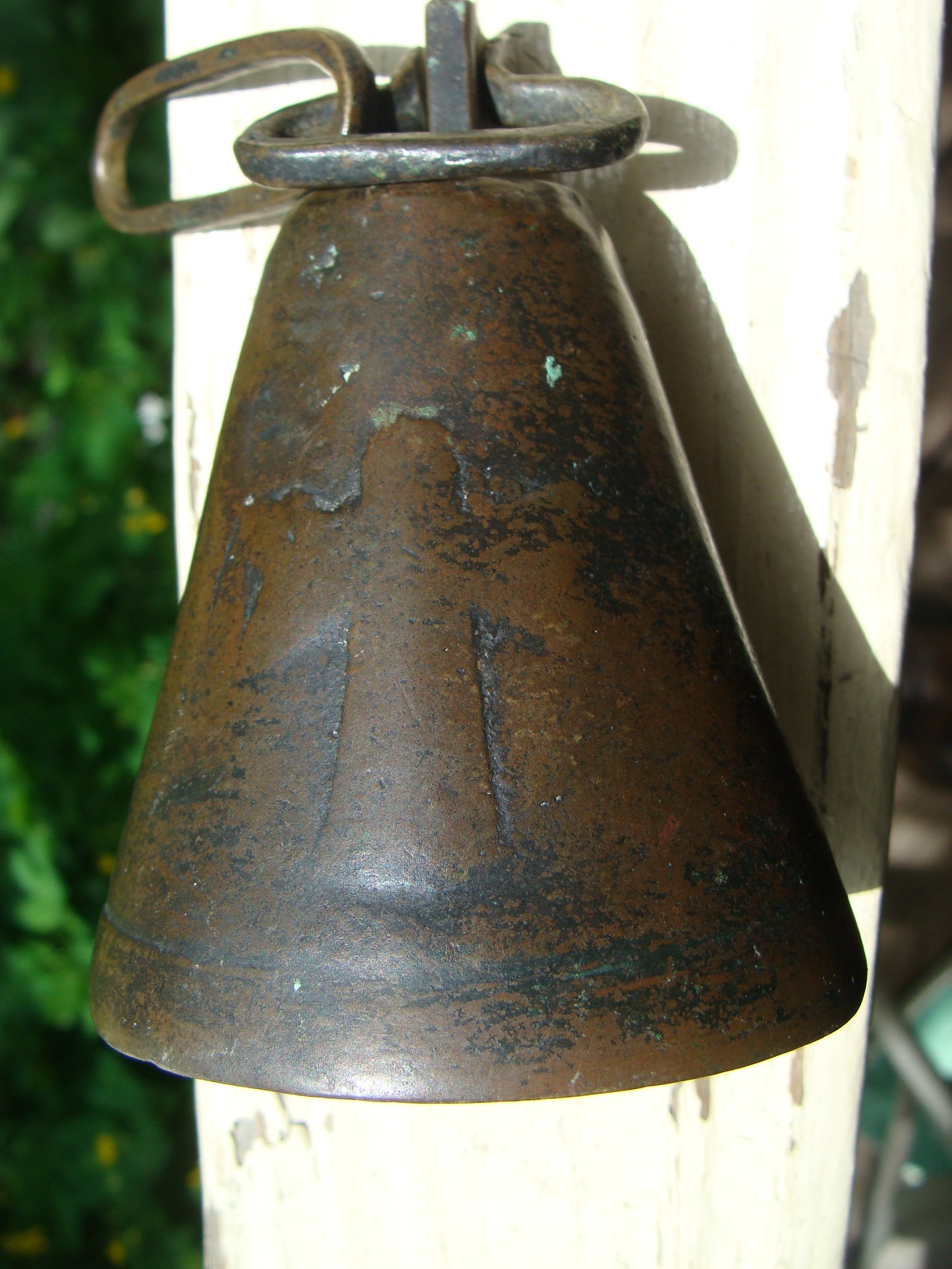 Antique Bronze Bell Christian Catholic Church Altar Bell With - Etsy