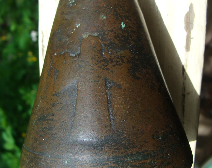 Antique Bronze Bell Christian Catholic Church Altar Bell With - Etsy