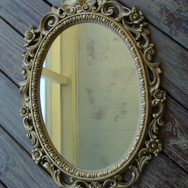 Homco Mirror - Etsy