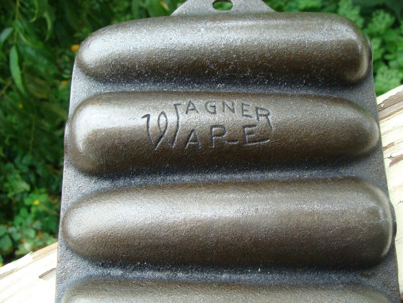 Vintage Cast Iron Wagner Ware Corn Bread Pan Corn Stick Pan | Etsy