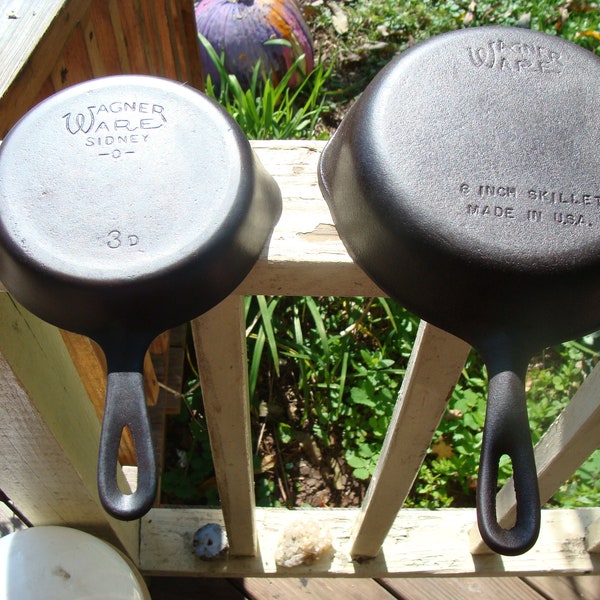 Wagner Ware Sidney O 3d - Etsy