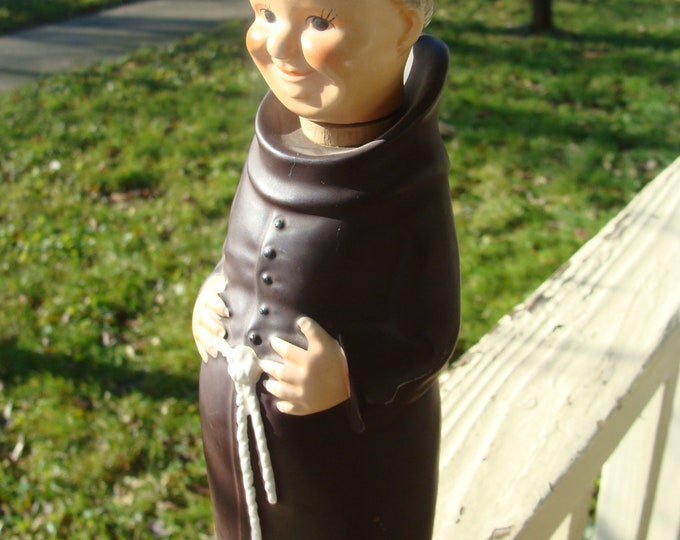 Goebel Friar Tuck Monk Decanter Figural Porcelain Bottle West - Etsy