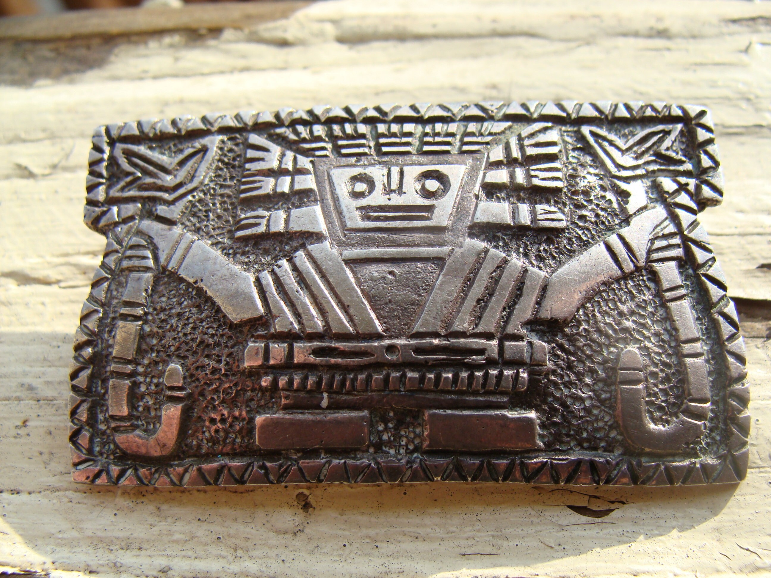 Inca Silver Artifacts