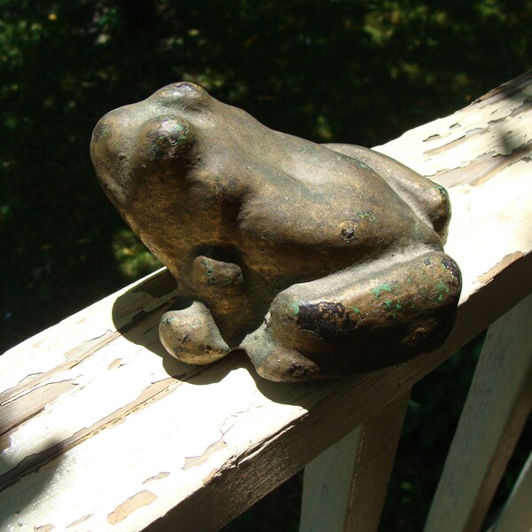Cast Iron Frog - Etsy