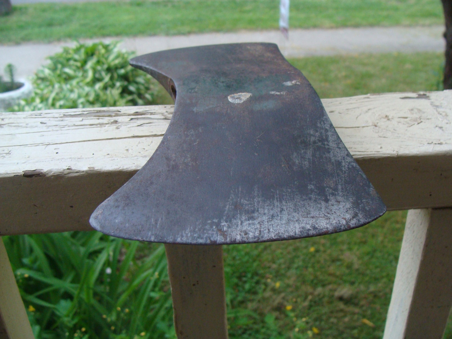 Vintage Craftsman Double Bit Axe Two Sided Blade Axe Made In | Etsy