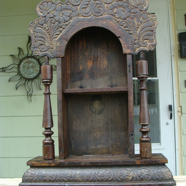 Old Wood Shelf - Etsy