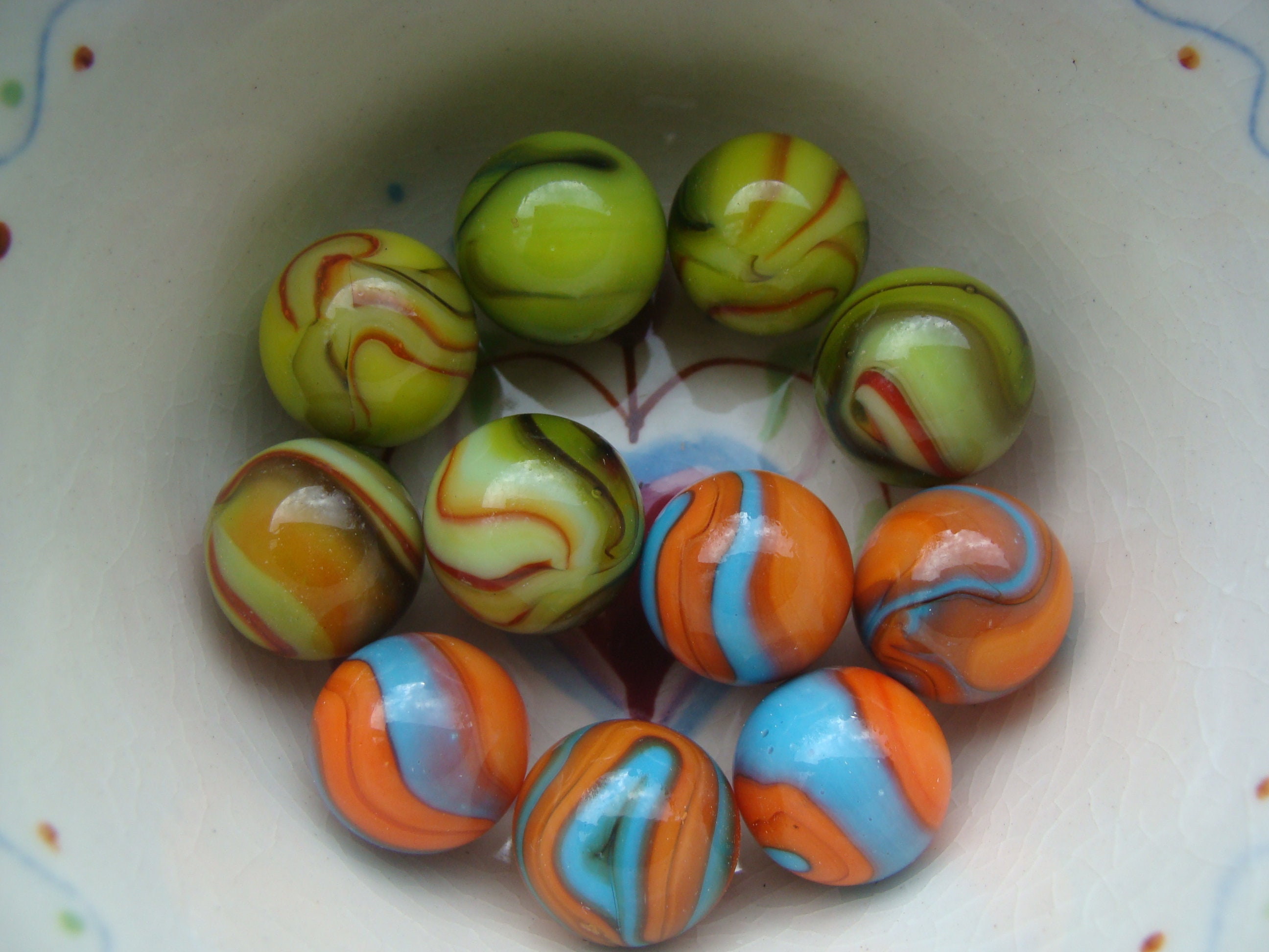 Marble Lot of Ninety Nine Multi Color Swirl Marbles Many Types - Etsy UK