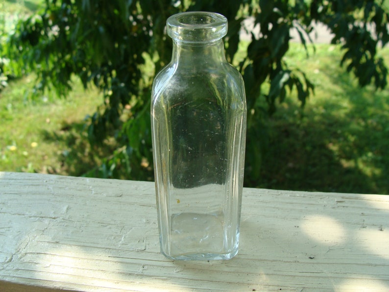 Old Extract Natural Remedy Medicine Bottle From Baker Extract - Etsy