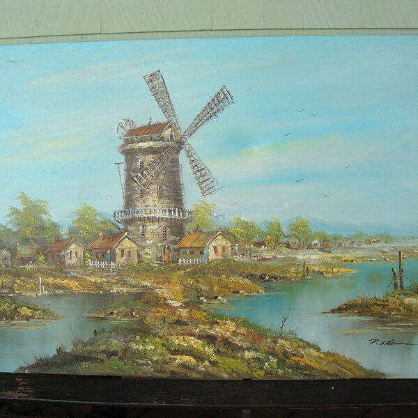 Stevens Oil Painting - Etsy