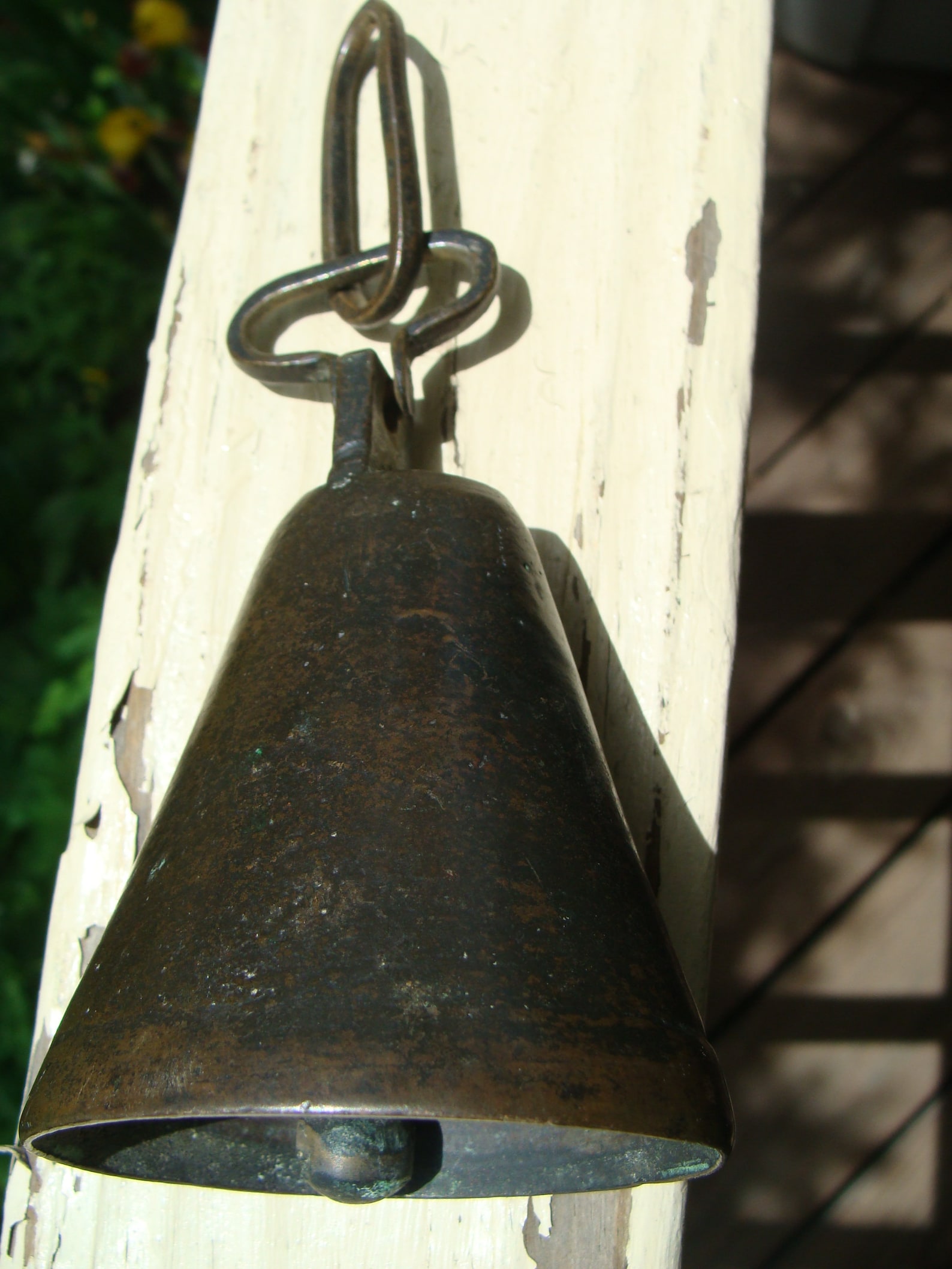 Antique Bronze Bell Christian Catholic Church Altar Bell With - Etsy