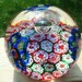 Art Glass Paperweight With A Suspended Bubble and Close Packed ...