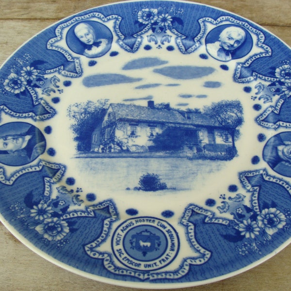 Blue Transferware - Etsy
