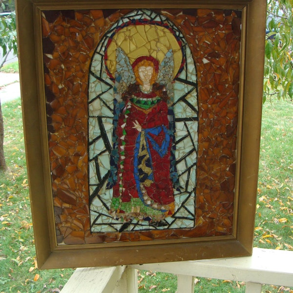 Glass Mosaic - Etsy