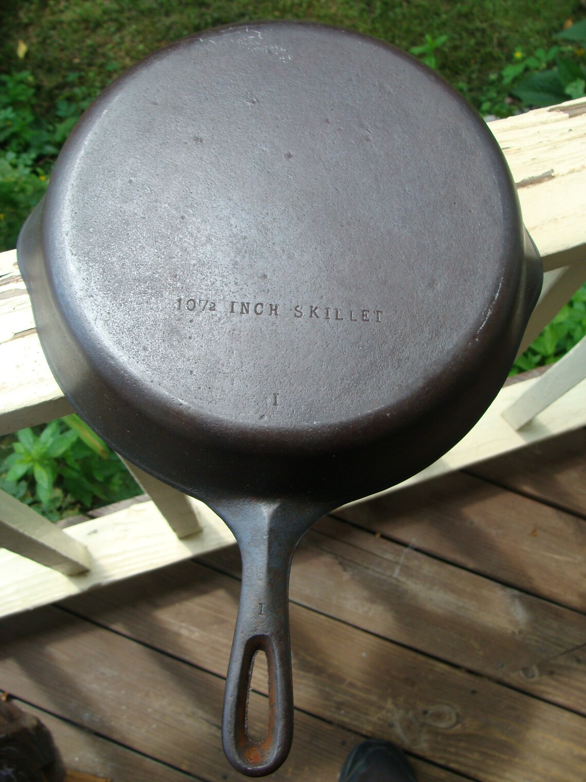 Vintage Unmarked Wagner Cast Iron No8 Skillet Number Eight Etsy Vintage Unmarked Wagner Cast Iron No8 Skillet Number Eight Etsy