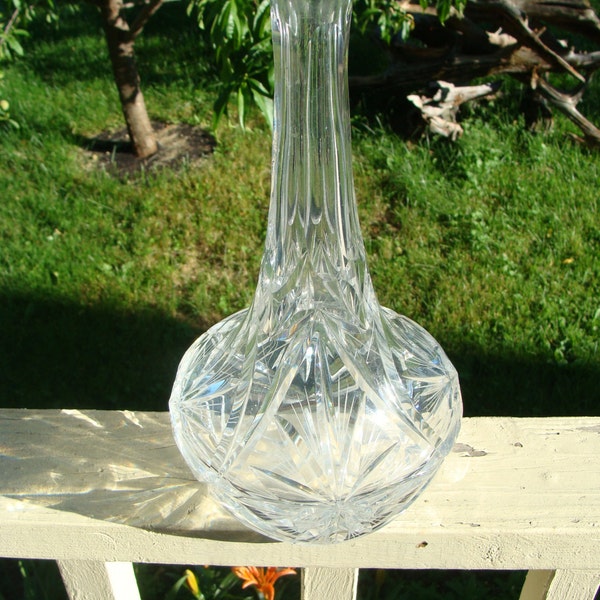 Brilliant Cut Glass Starburst Pattern - Etsy