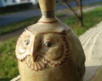 Art Pottery Owl | Etsy