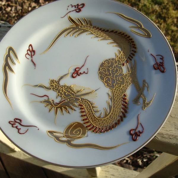 Dragon Plates - Etsy