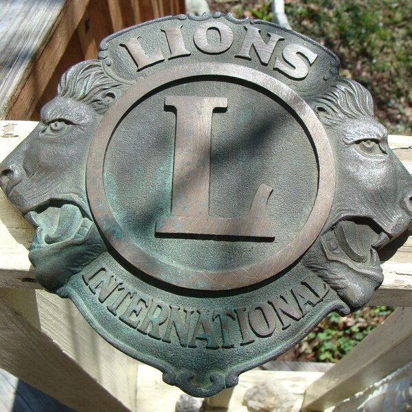Lions Club - Etsy