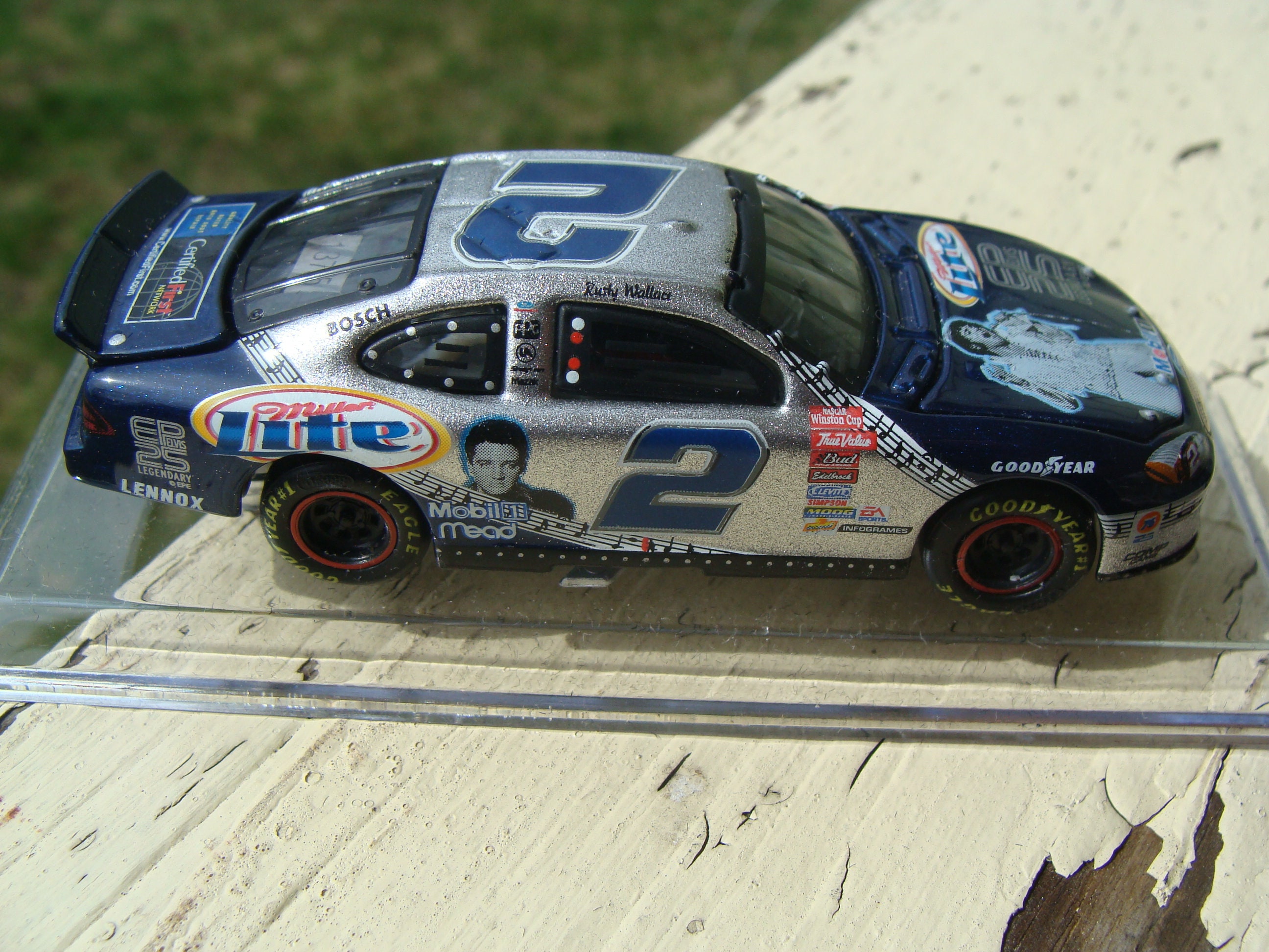 Rusty Wallace Miller Lite Elvis nascar - munimoro.gob.pe