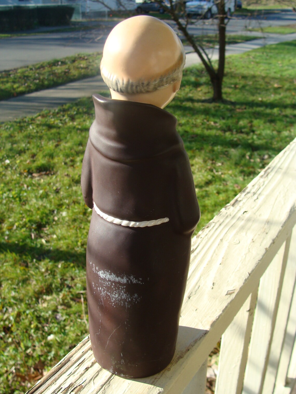 Goebel Friar Tuck Monk Decanter Figural Porcelain Bottle West - Etsy