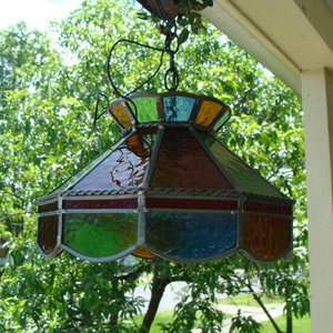 Vintage Stained Glass Multi Color Block Stained Glass Blocks - Etsy