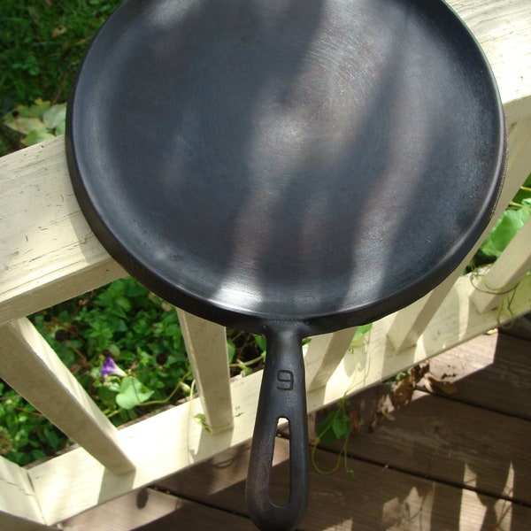 Cast Iron Griddle - Etsy