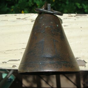 Antique Bronze Bell Christian Catholic Church Altar Bell With - Etsy