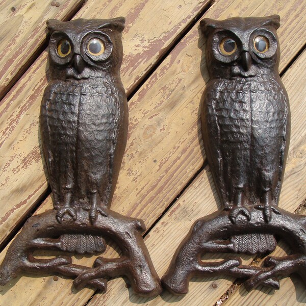Large Andirons - Etsy