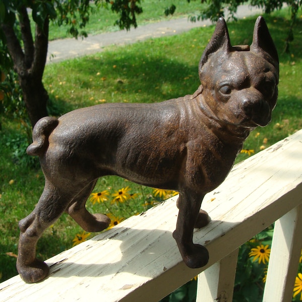 Terrier Door Stop - Etsy